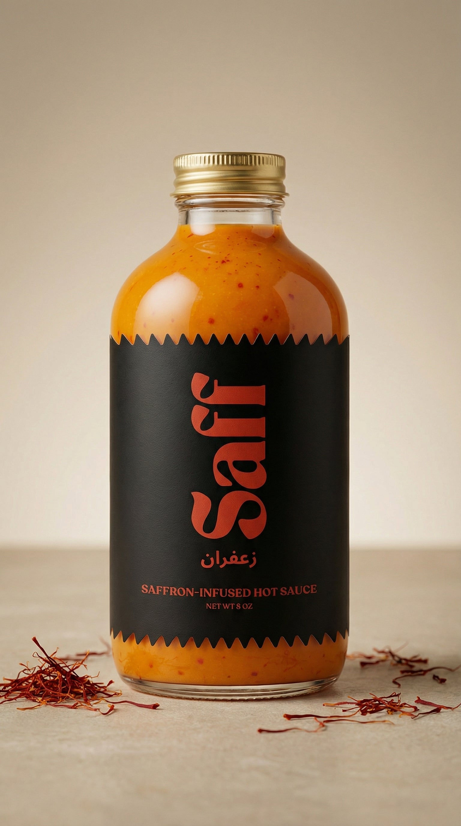 Saff | A New Kind of Hot Sauce
